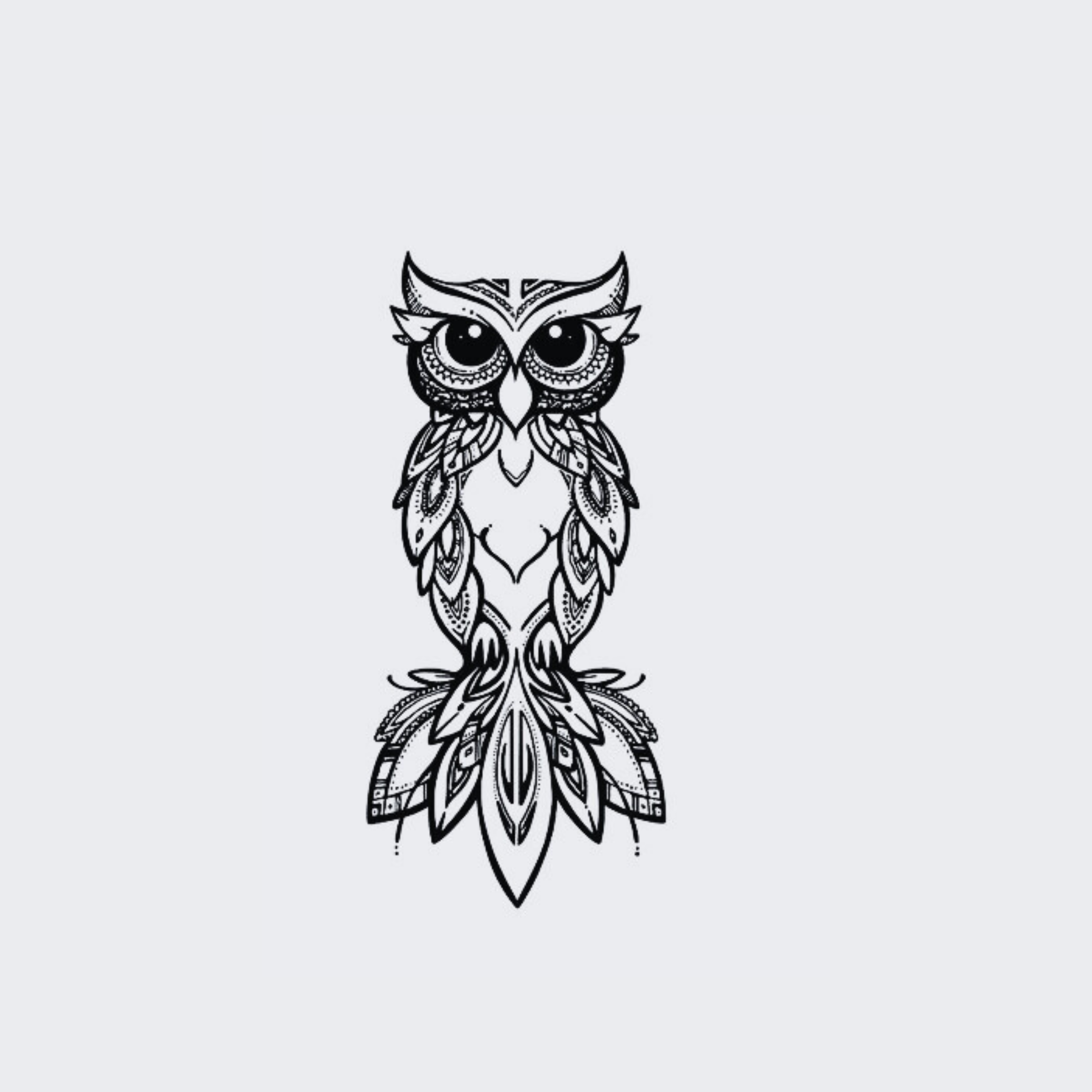 Silent Owl – ThePrimeInk