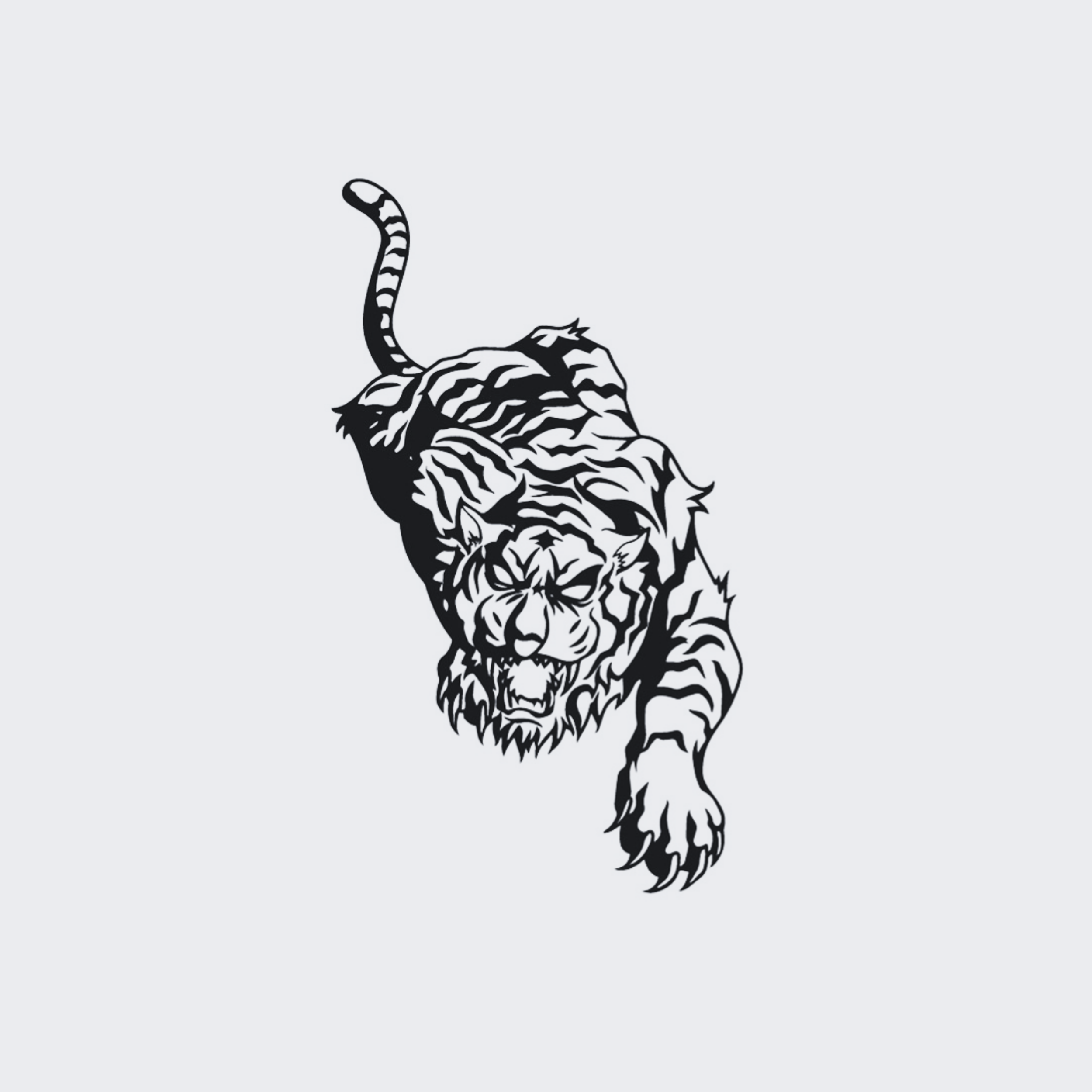 Sneaky Tiger – ThePrimeInk