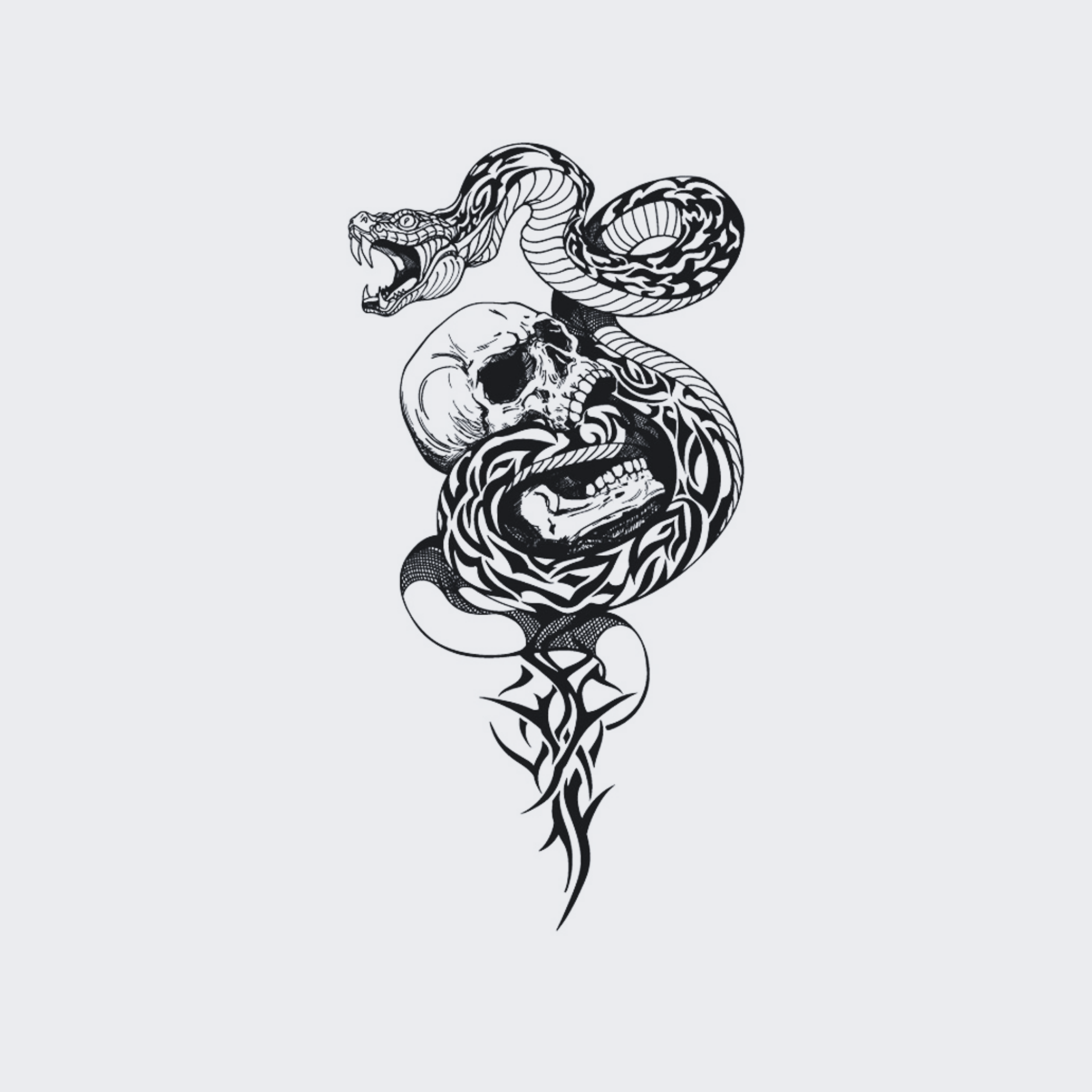 Snake Death – ThePrimeInk