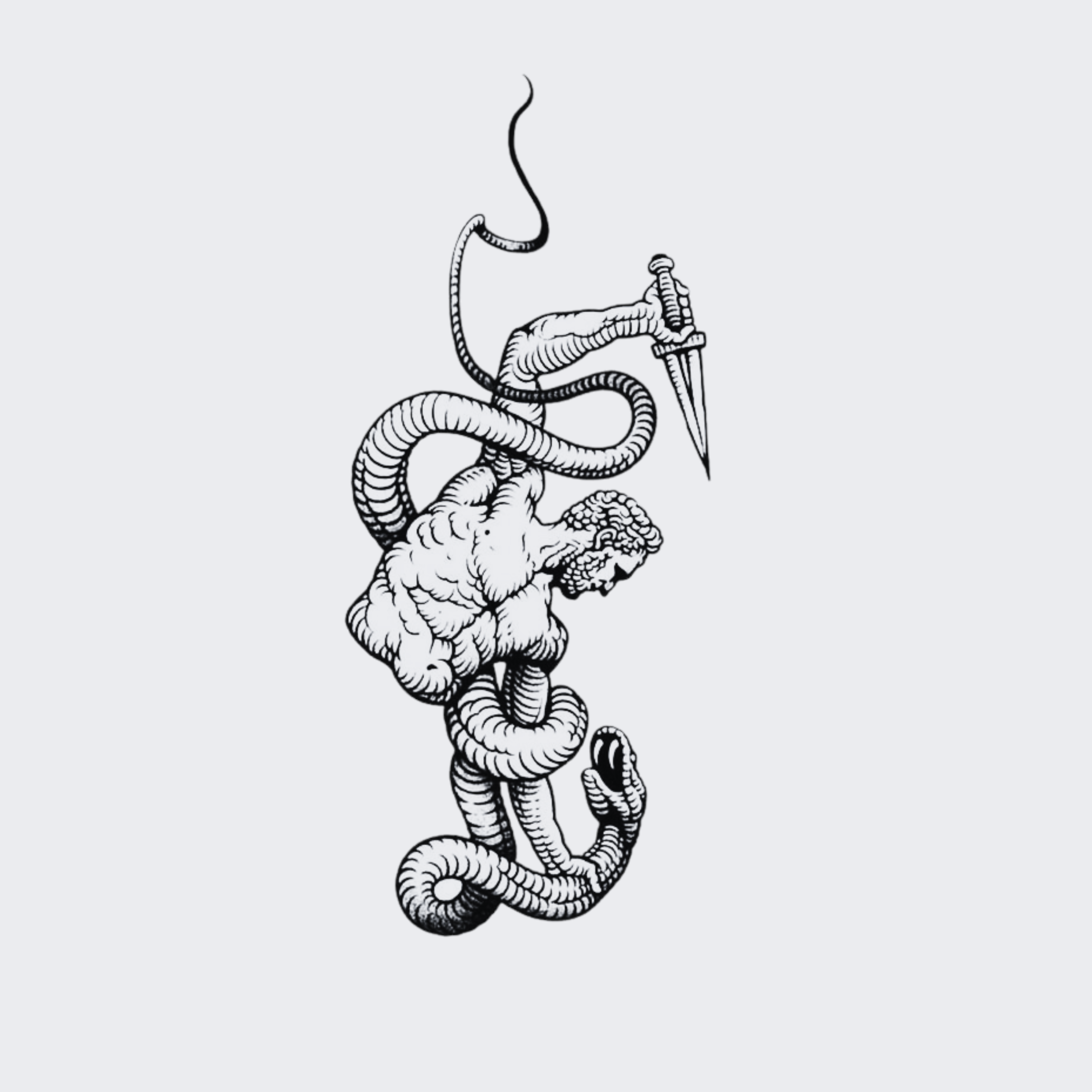 Serpent Coil – ThePrimeInk